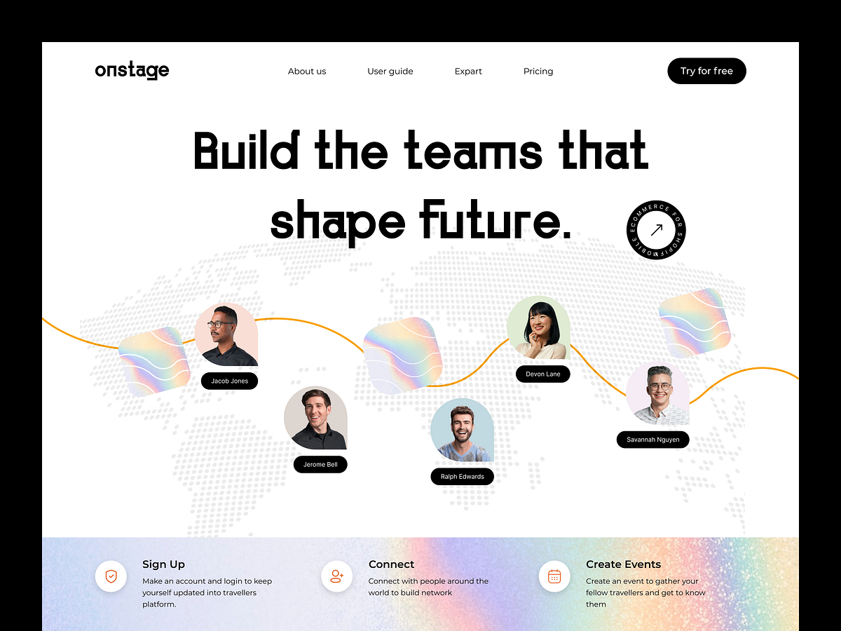Team Management Page UI/UX Design by Nishar Multani on Dribbble
