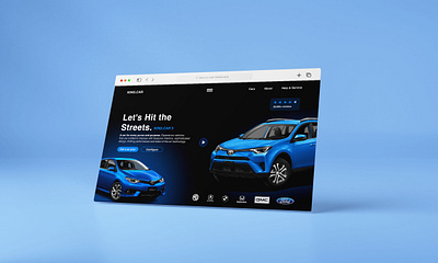 Luxury Car Website Design designs, themes, templates and downloadable ...