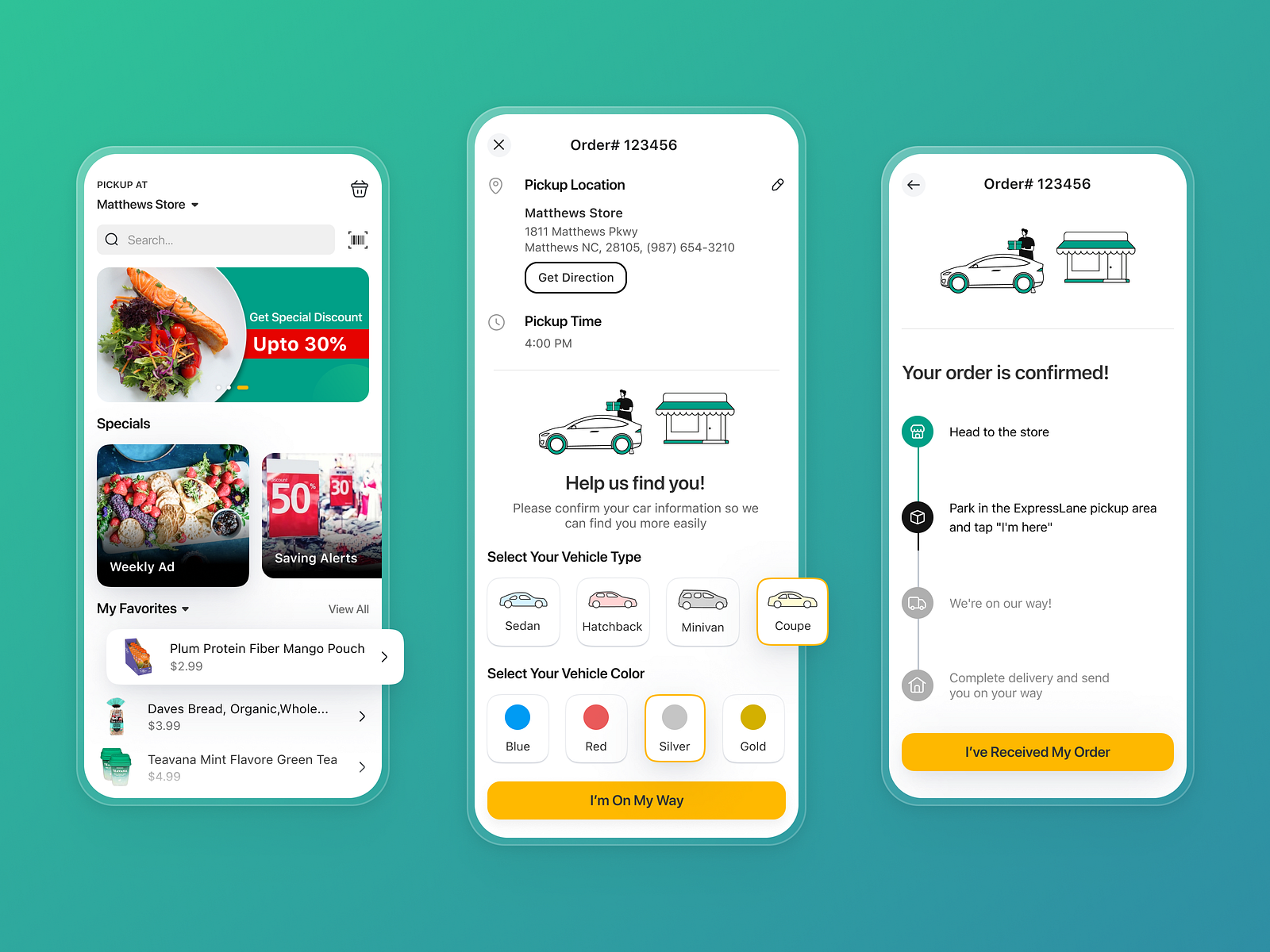 Get the best user experience designed for your grocery app by Hardik ...