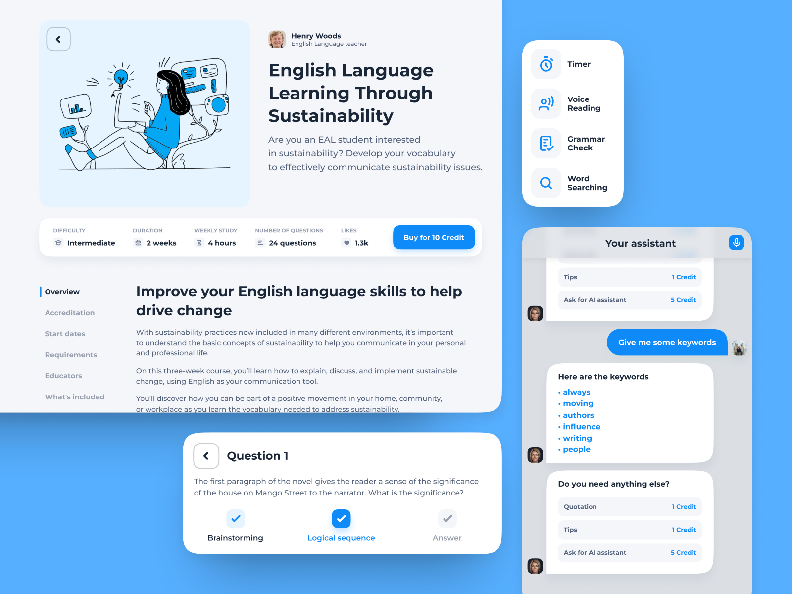 Hippocampus. New course detail by Oleg Toptalov on Dribbble