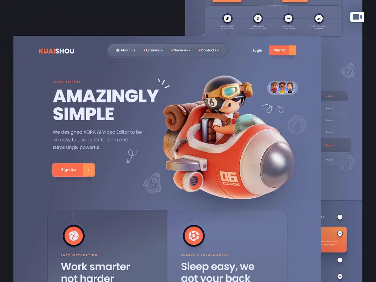 Browse thousands of Banner UI Design images for design inspiration ...