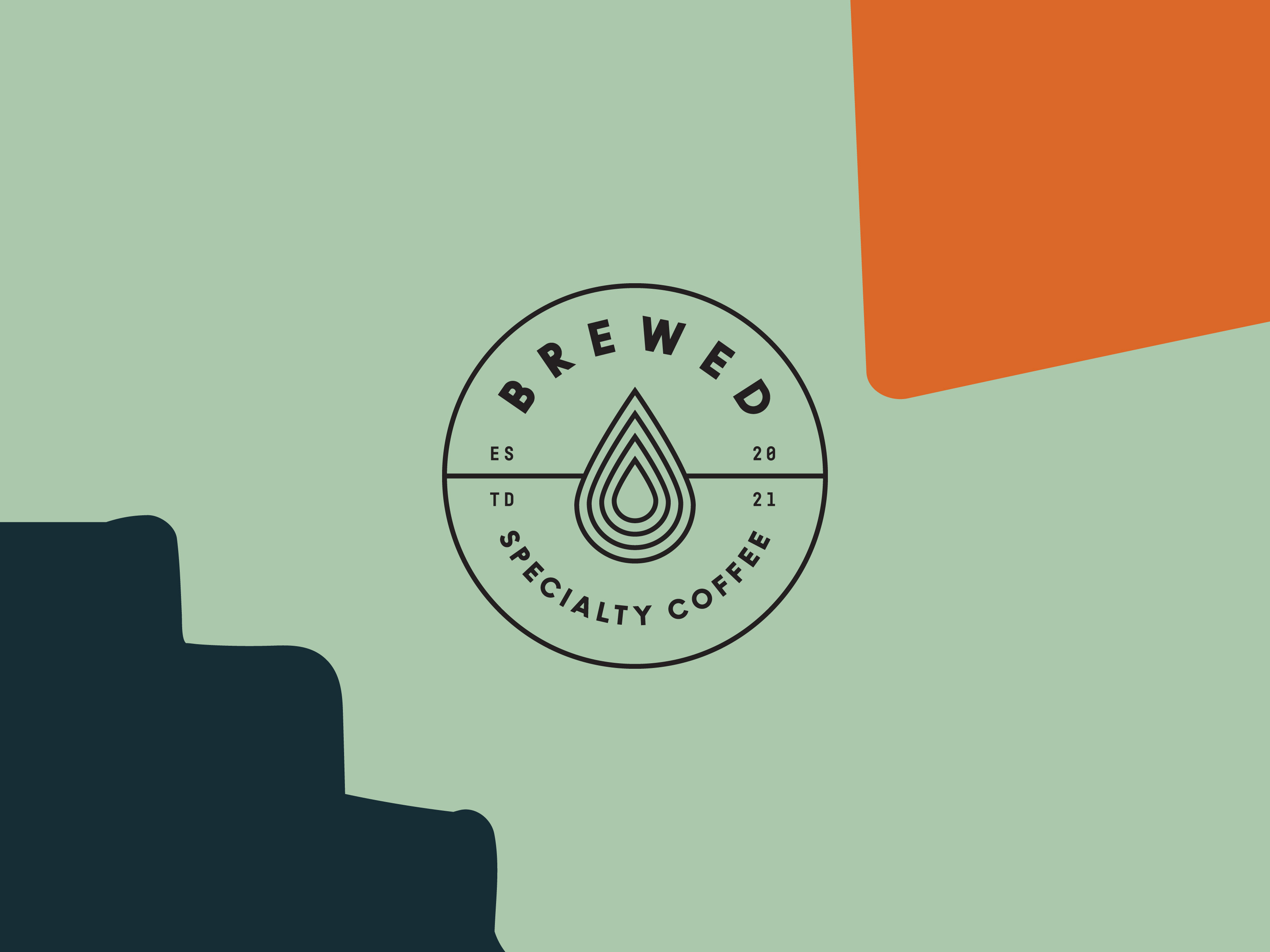 Branding for Brewed Coffee ☕ by Mustafa Akülker on Dribbble