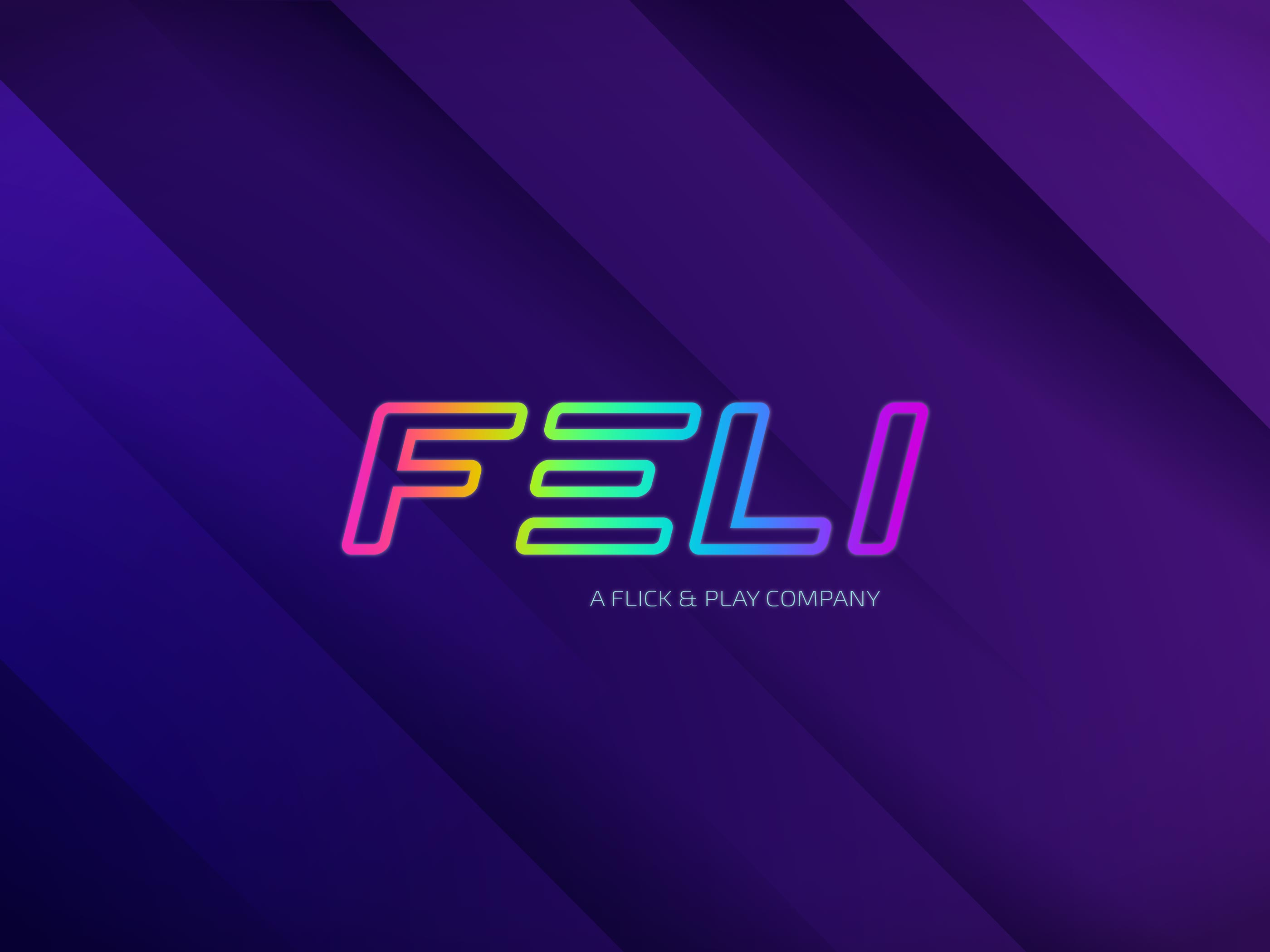 Feli Company Logo by Nikola on Dribbble