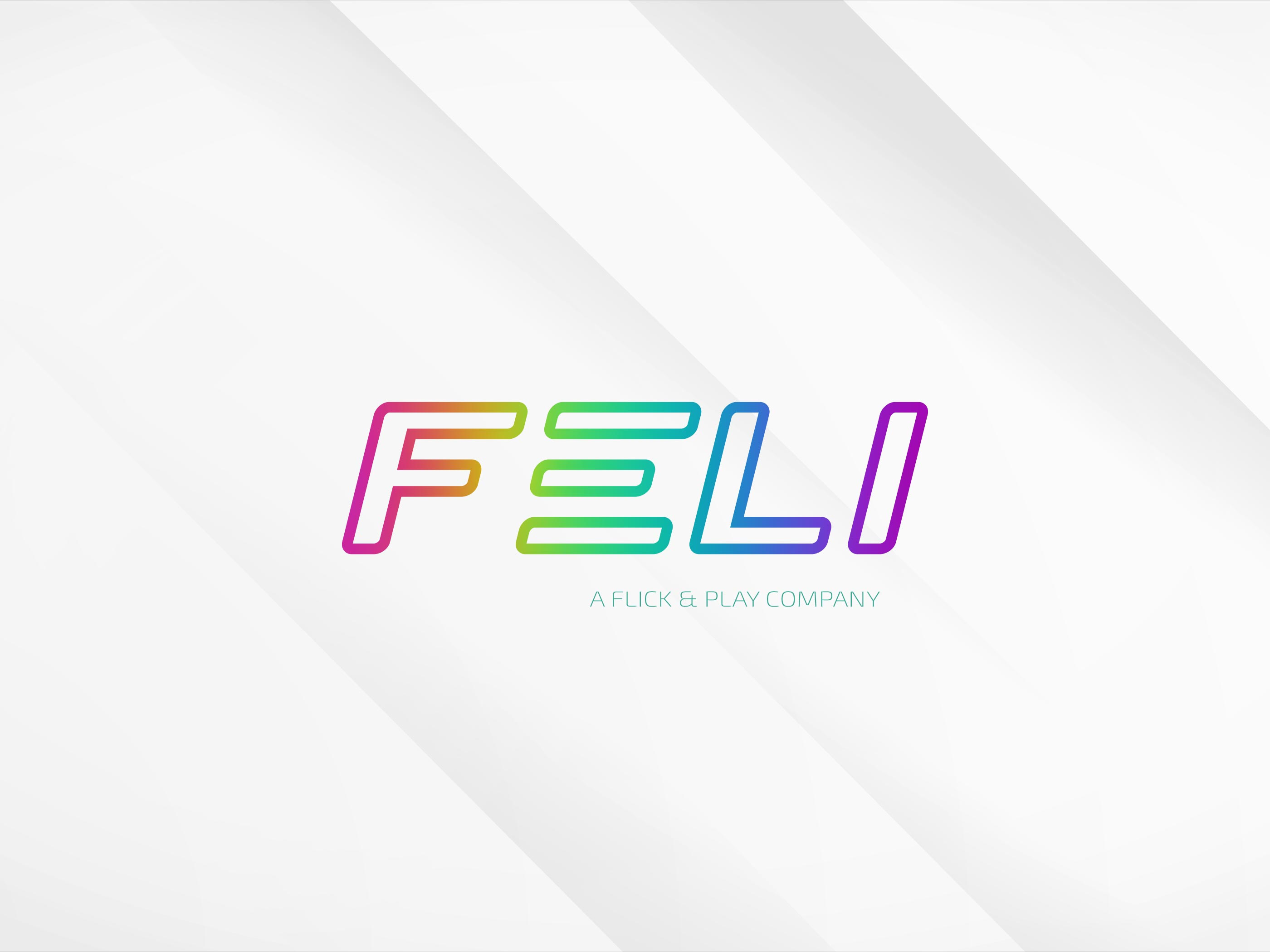 Feli Company Logo by Nikola on Dribbble