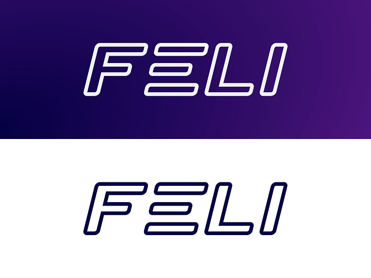 Feli Company Logo by Nikola on Dribbble