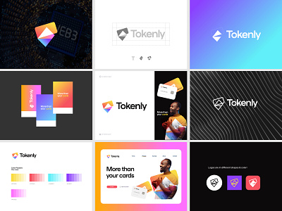 Crypto Token NFTs Logo - Blockchain Visual - T For Token by Ahmed Rumon ...