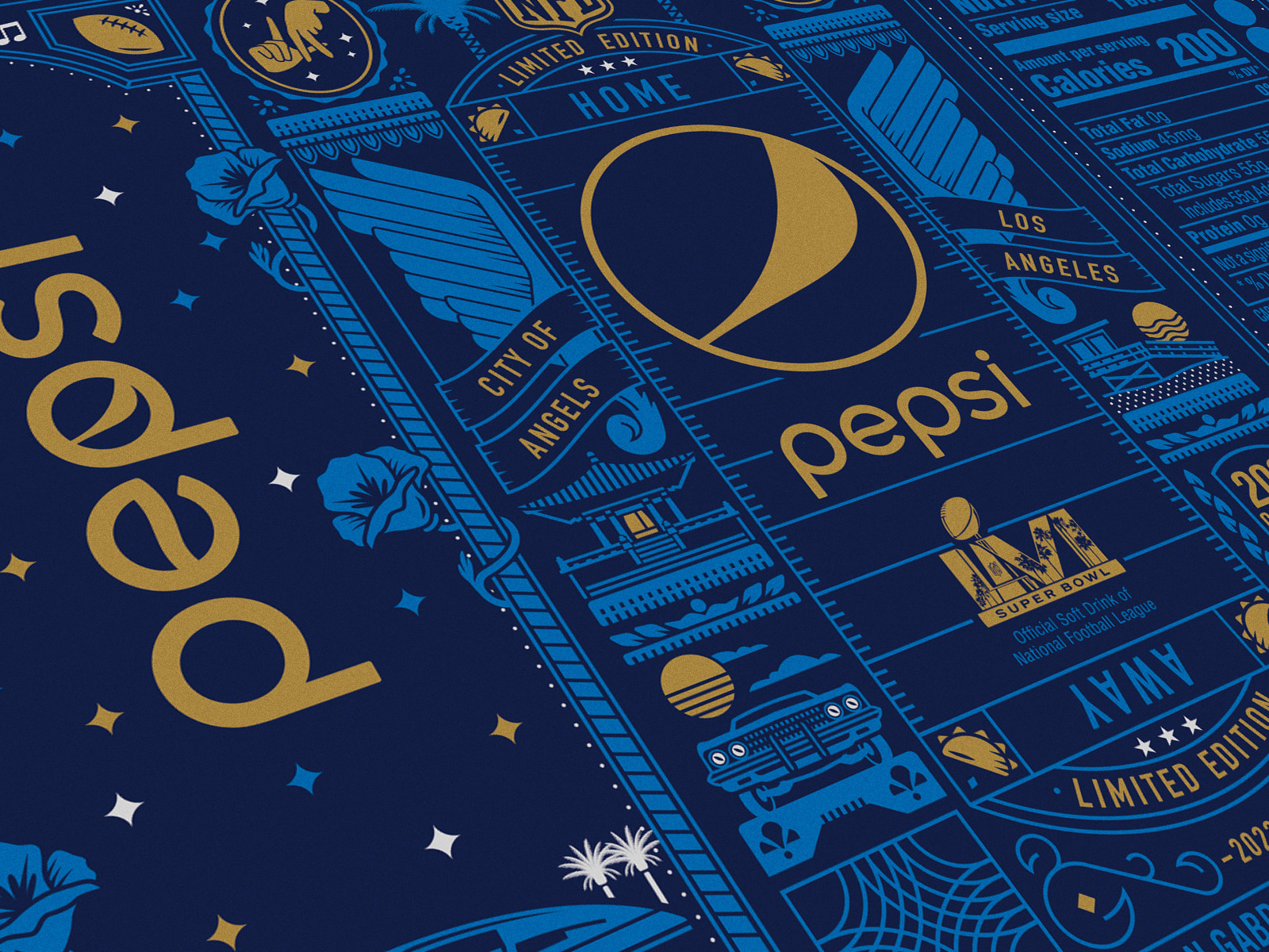 Pepsi SB design by Nathan Walker on Dribbble