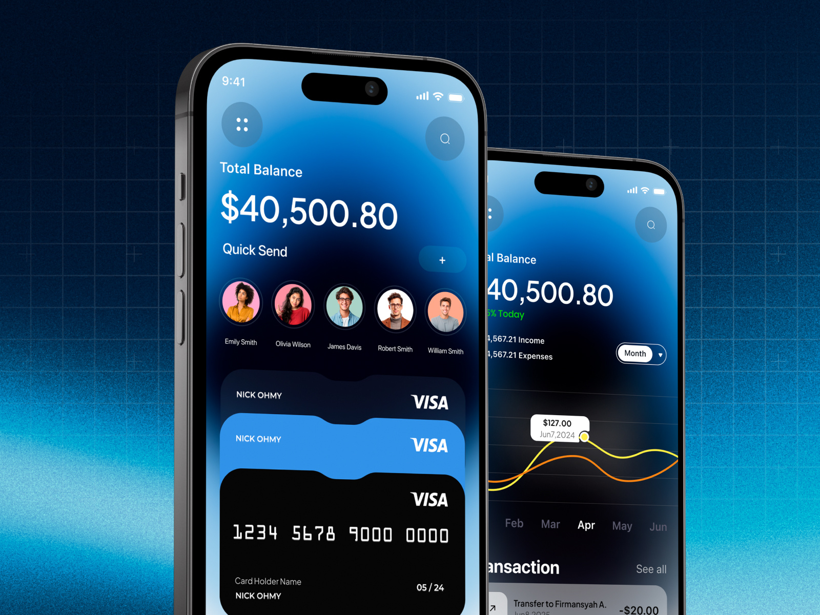 Payment Wallet Mobile UI Design by Roohi Koohi on Dribbble