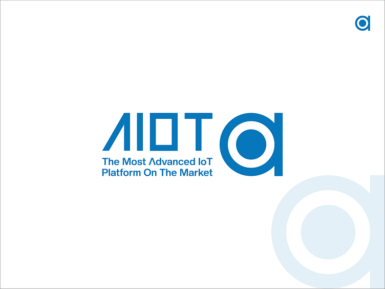 AIOT Advanced IoT software logo by Creeventer on Dribbble