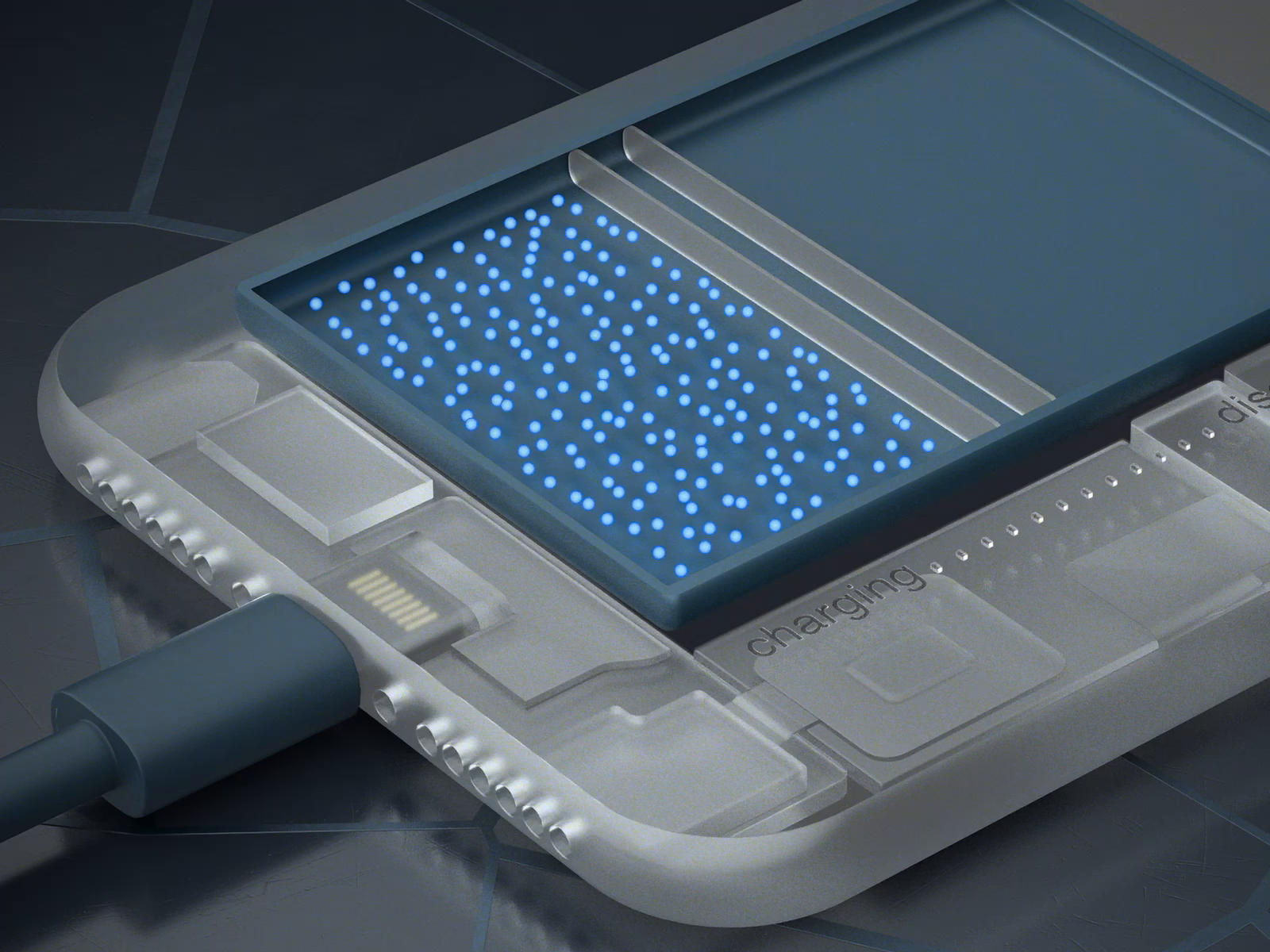 Video explainer for rechargeable batteries 'Iontra'🔊 by Mike Skripin ...
