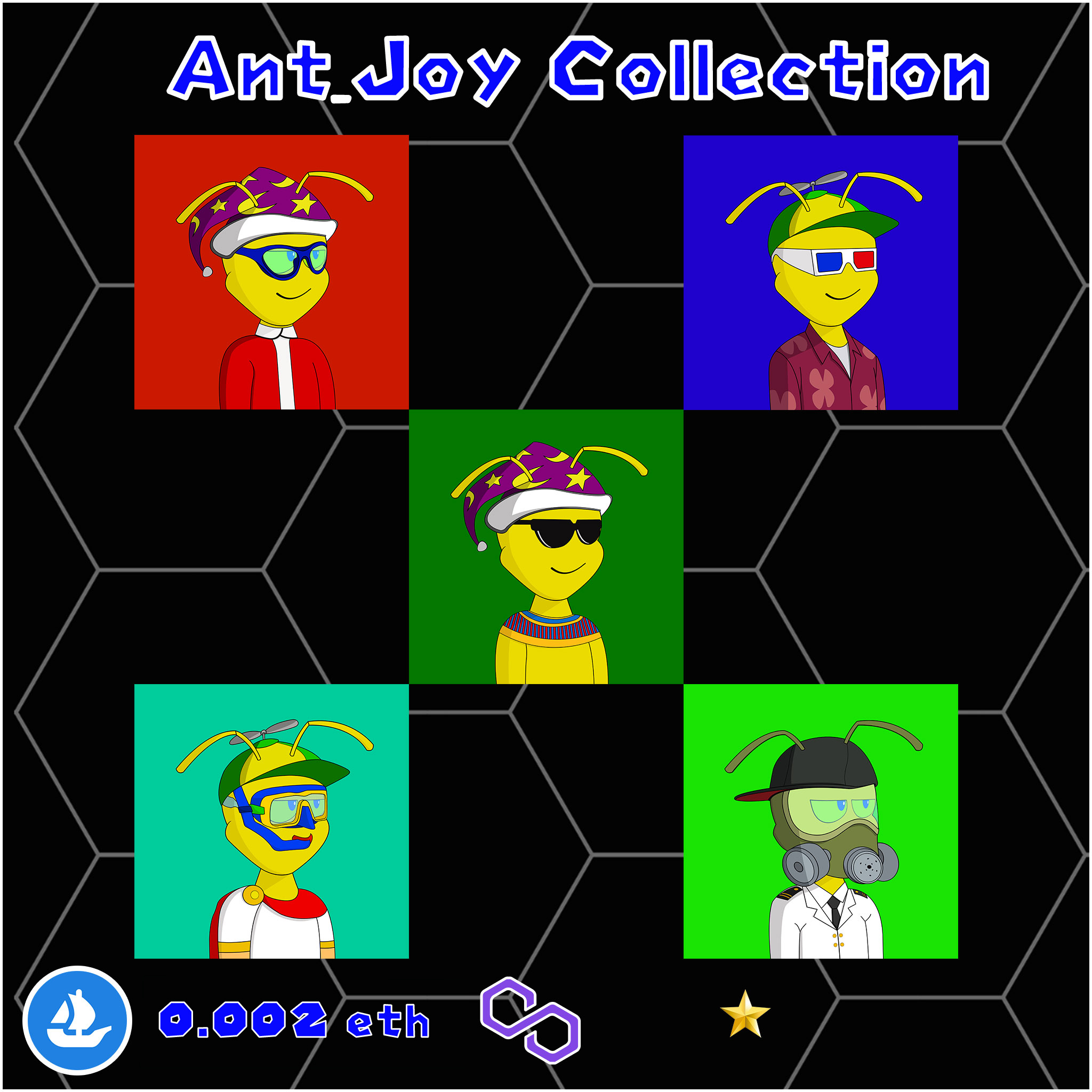 Ant_Joy by ant joy on Dribbble