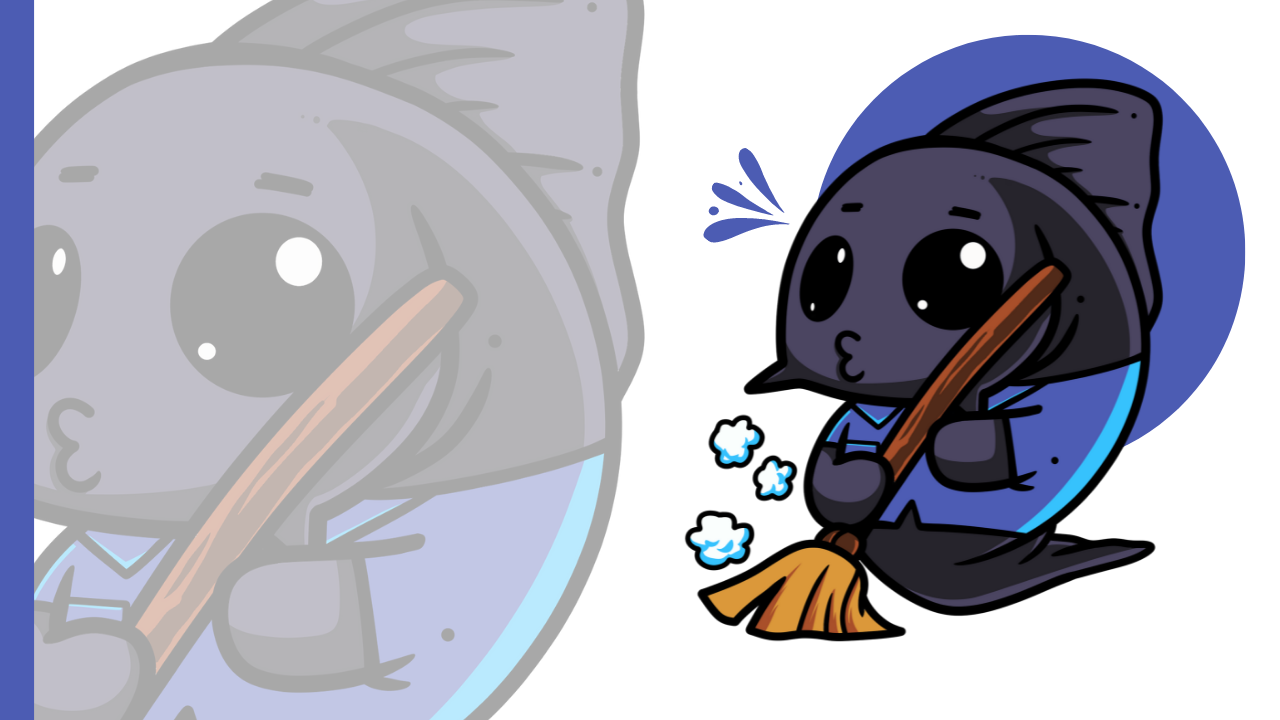 Broom fish become OB by RaccoonToon on Dribbble