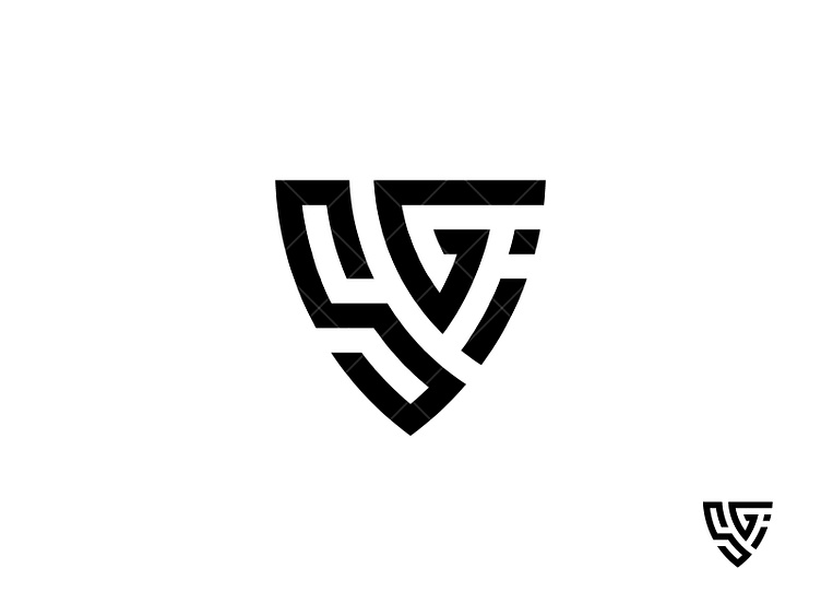SGI Shield Logo by Sabuj Ali on Dribbble