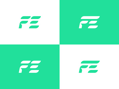 FE symbol by Aleksandar on Dribbble