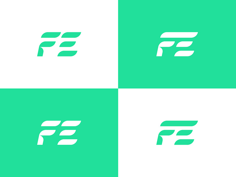 FE symbol by Aleksandar on Dribbble