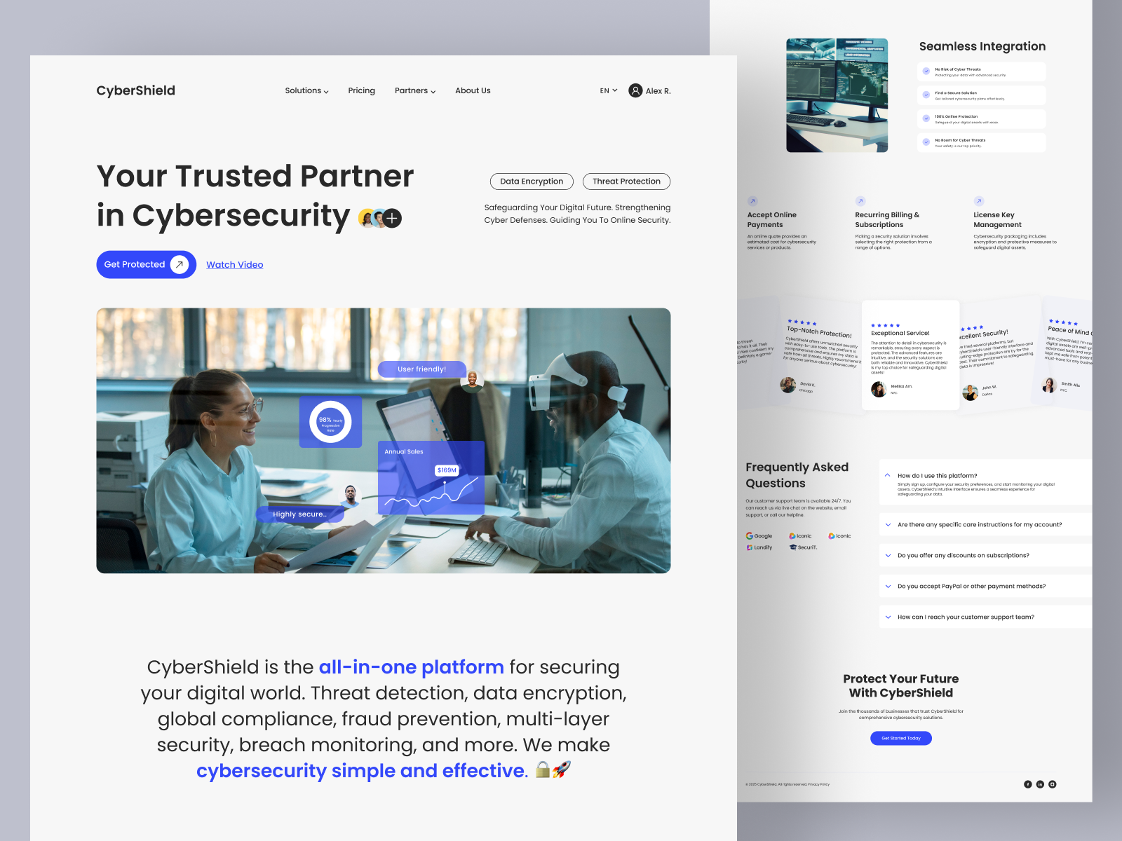 🔒 CyberShield – The Ultimate Cybersecurity Platform 🚀 by Wakia Tun Nur ...