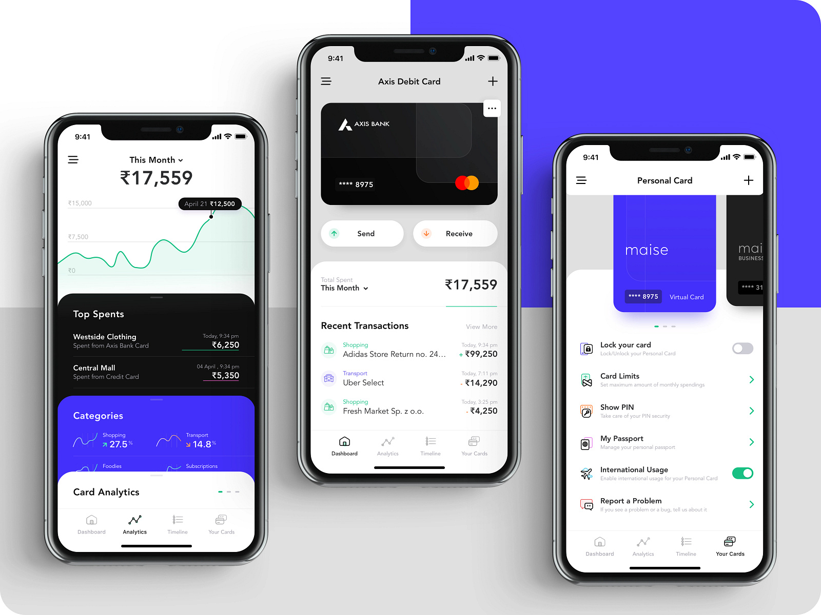 Mobile Wallet Design by Oliver Designs on Dribbble
