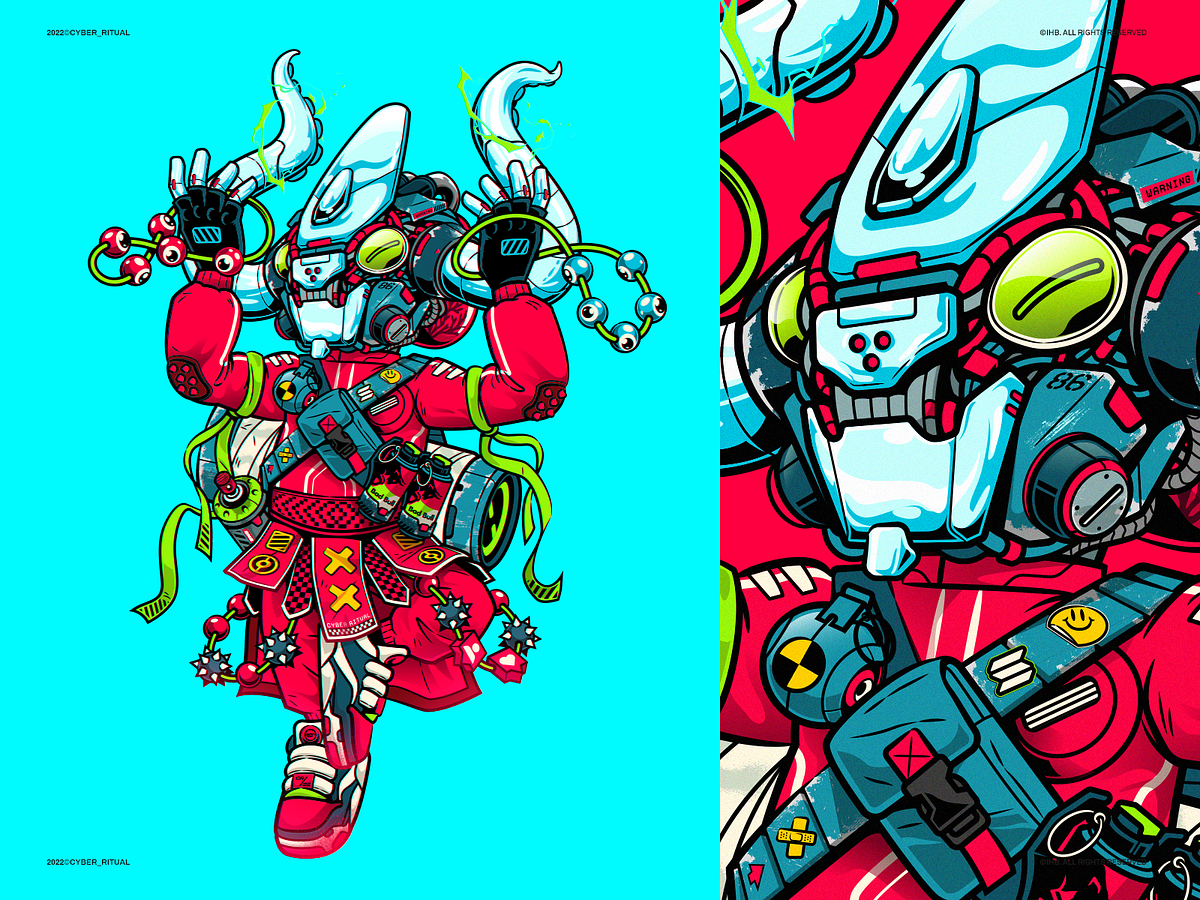 Octobots—V2 by iqbal hakim boo on Dribbble