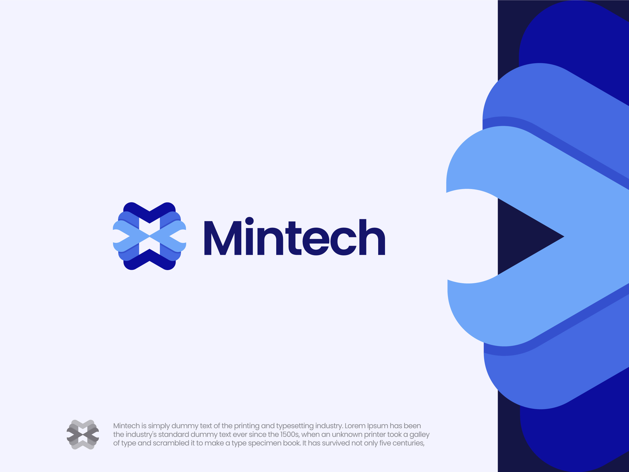 Mintech it logo by Mainul Hasan | Creative Logo Designer for Fixdpark ...