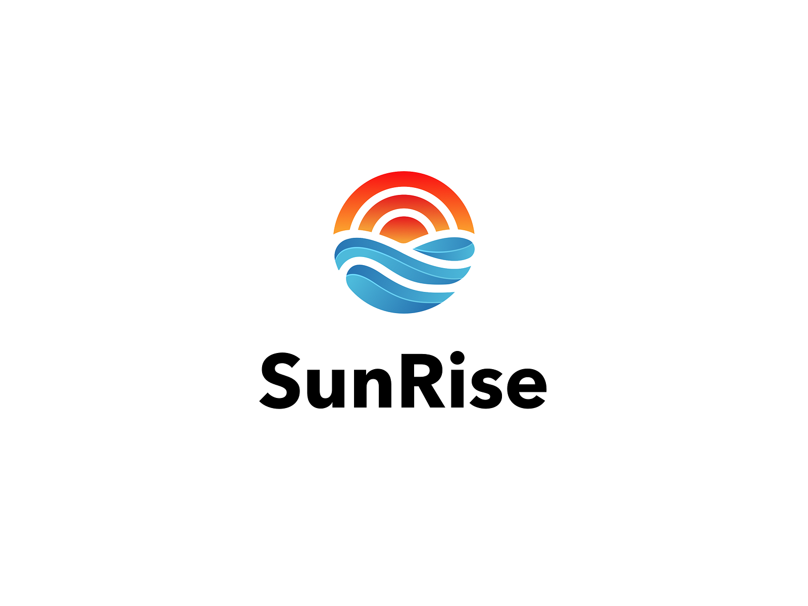 SunRise Logo by DAO UI Design Studio on Dribbble
