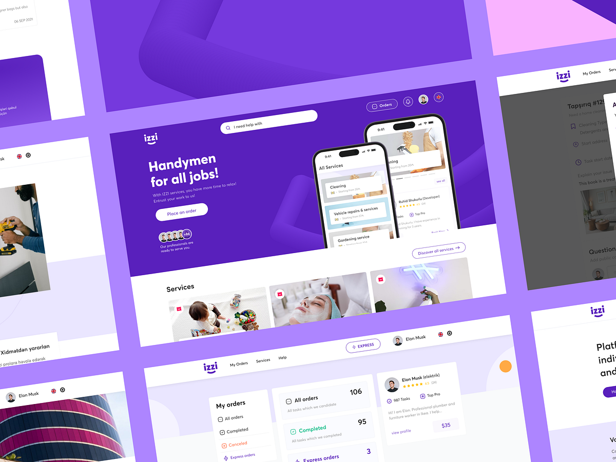 Purple Website designs, themes, templates and downloadable graphic ...