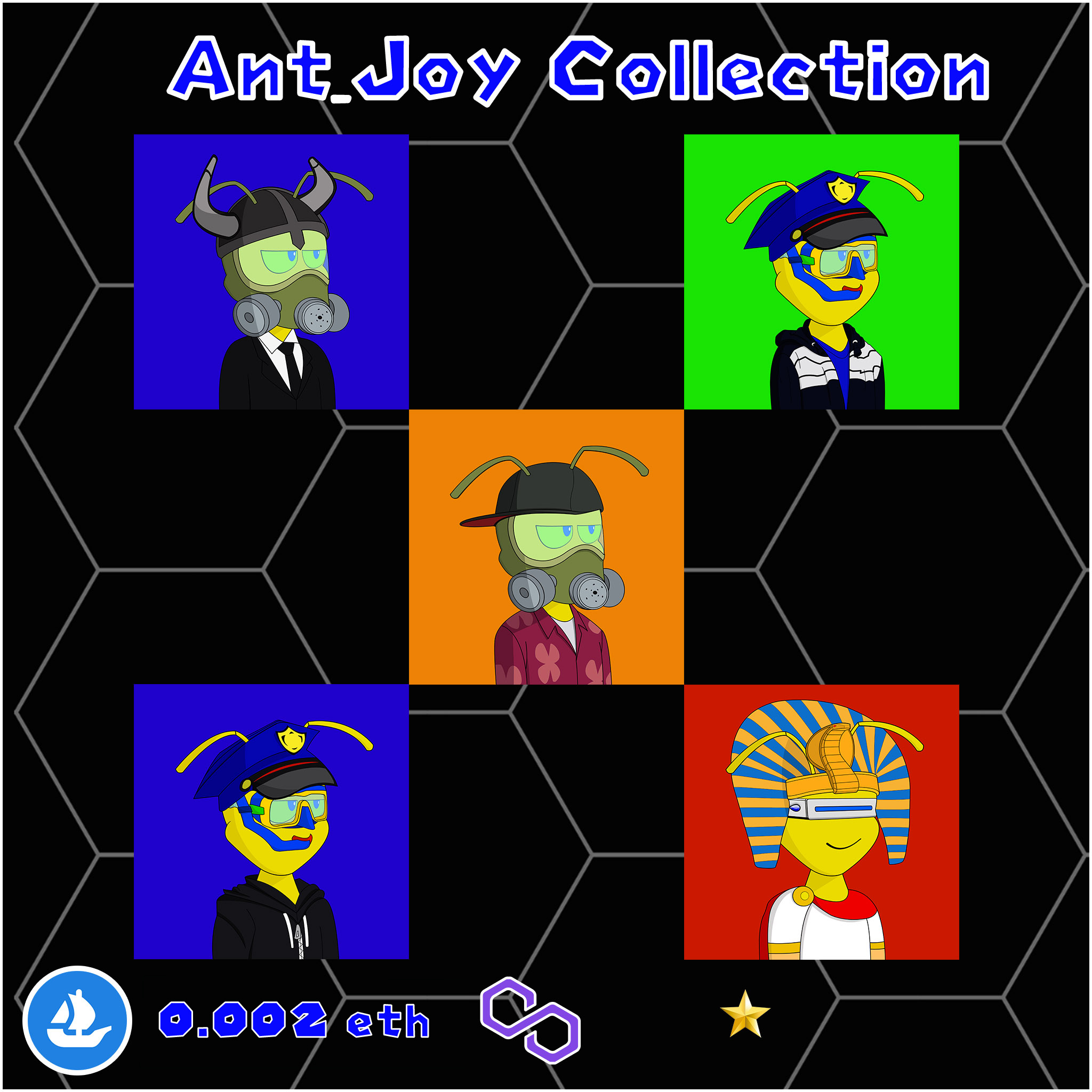 Ant_Joy by ant joy on Dribbble
