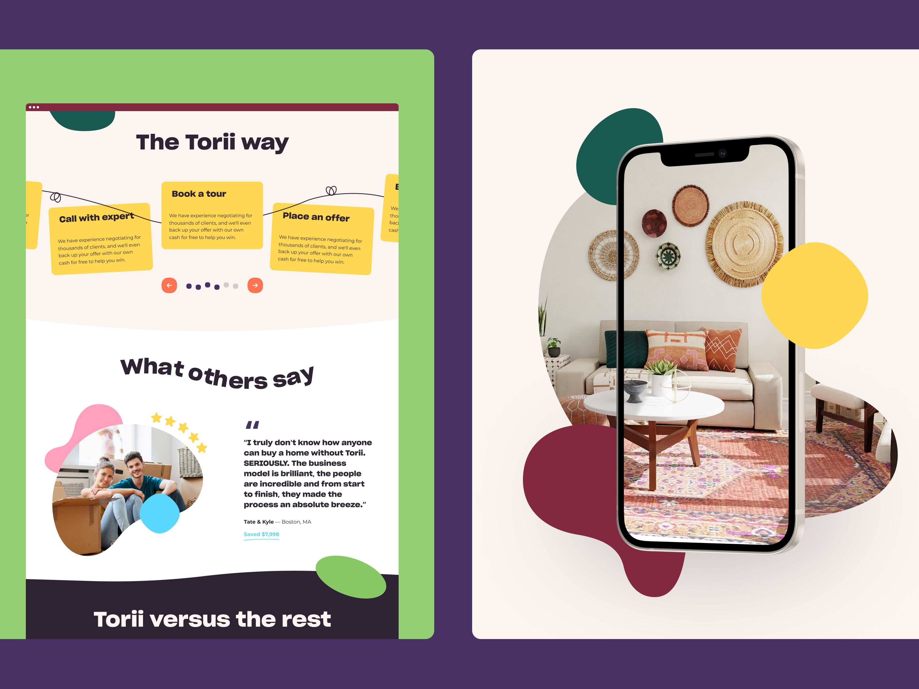 Torii - Case Study by Ana Carvalho for Balkan Brothers on Dribbble