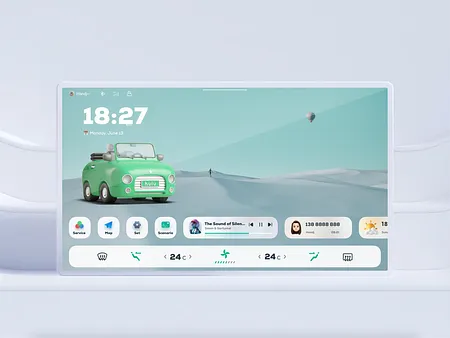 Browse thousands of Hmi Background images for design inspiration | Dribbble