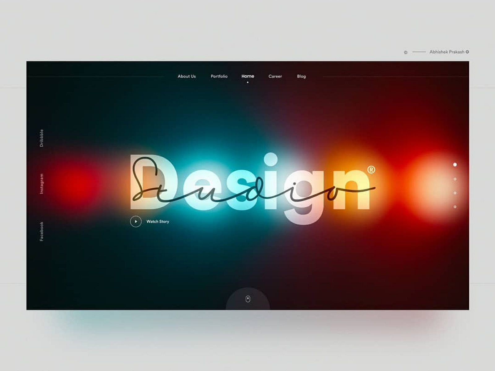 Design Logo by Lily Campbell on Dribbble