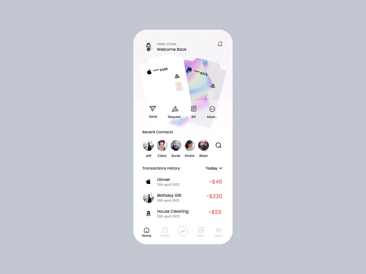 LazyInterface | UI UX Team | Dribbble