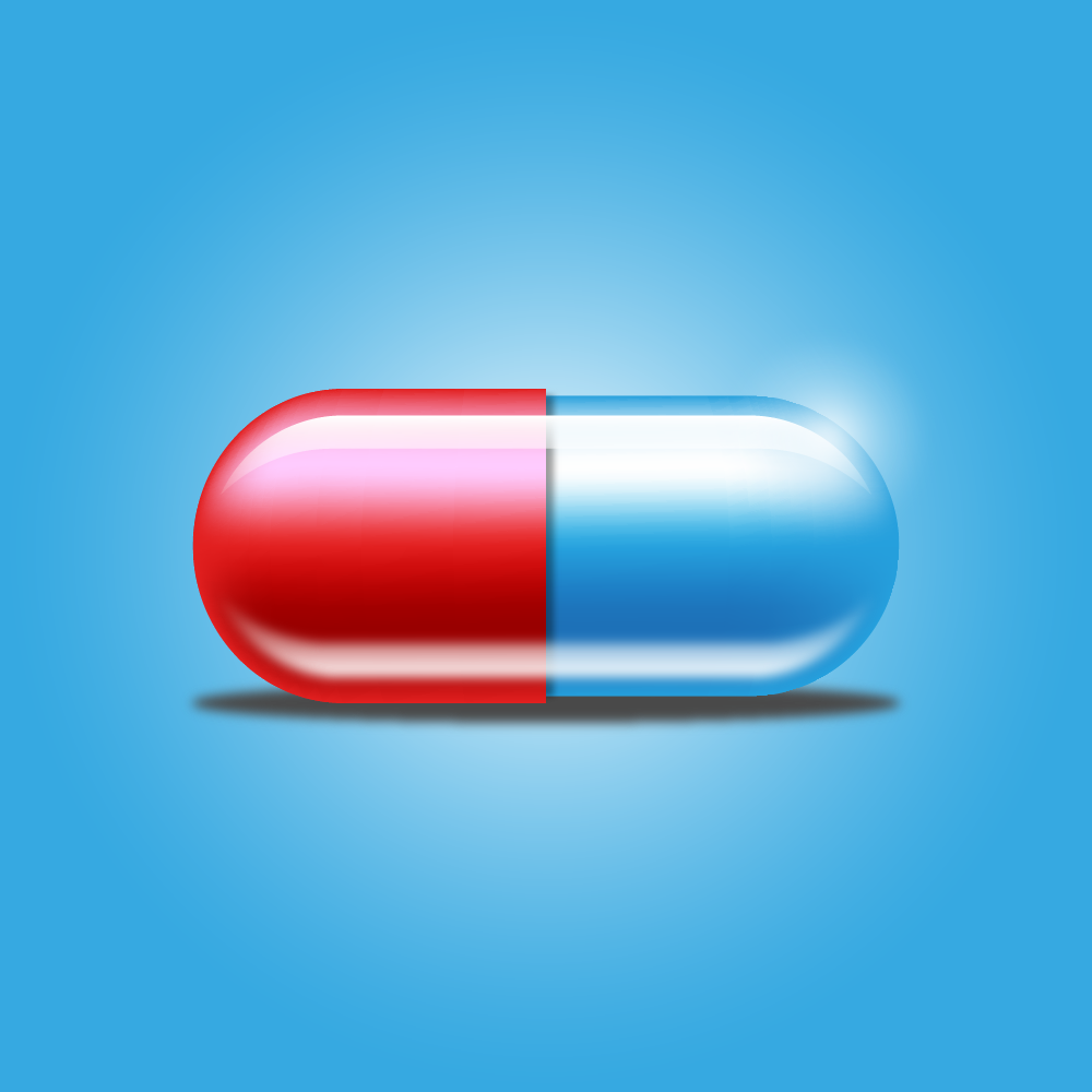 a pill by Денис Ахметов on Dribbble