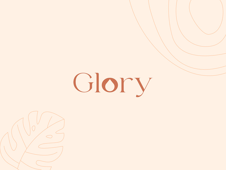 Glory: branding, logo design, visual identity by Kahaf on Dribbble