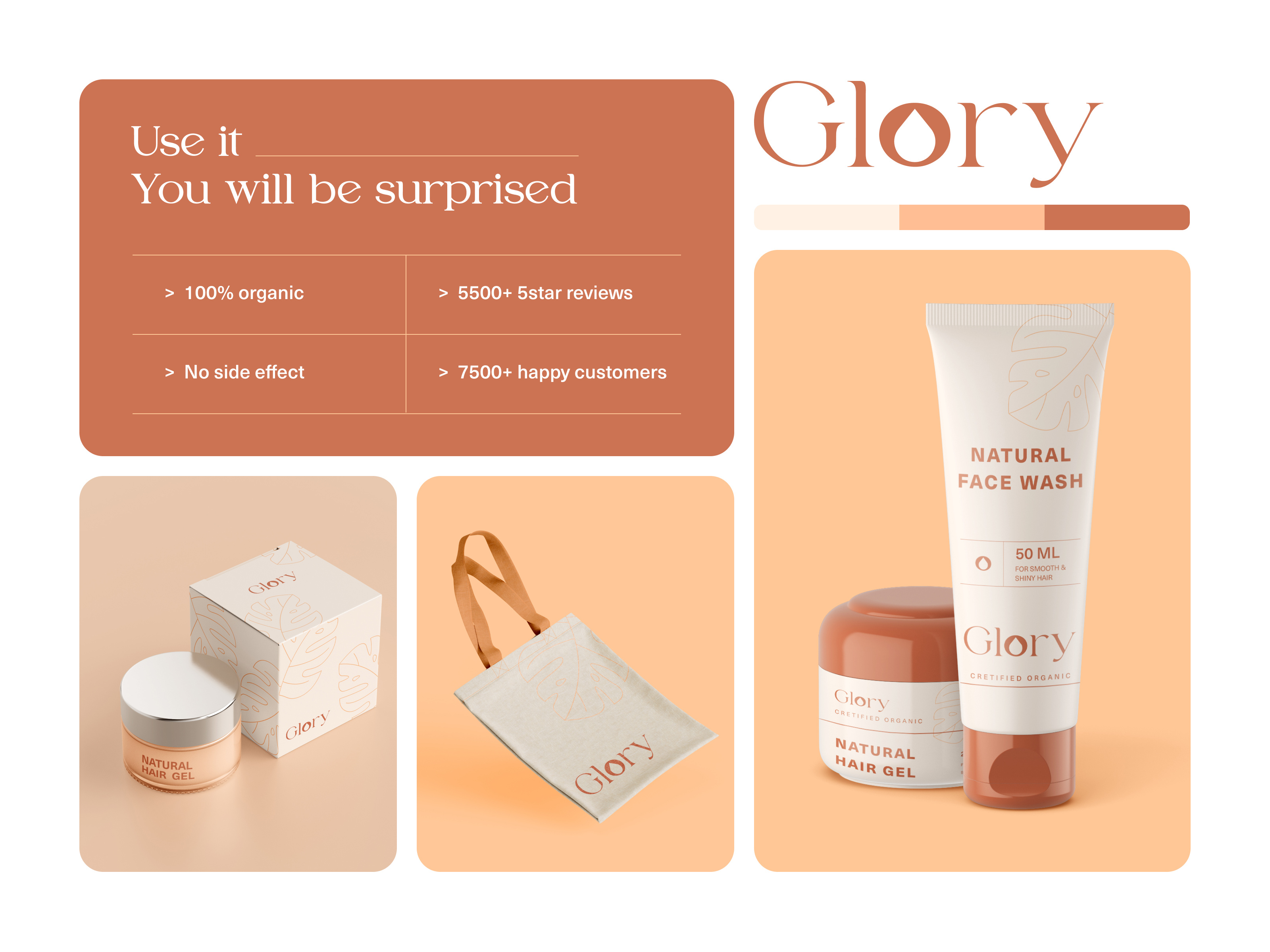 Glory: branding, logo design, visual identity by Kahaf - Design Agency ...
