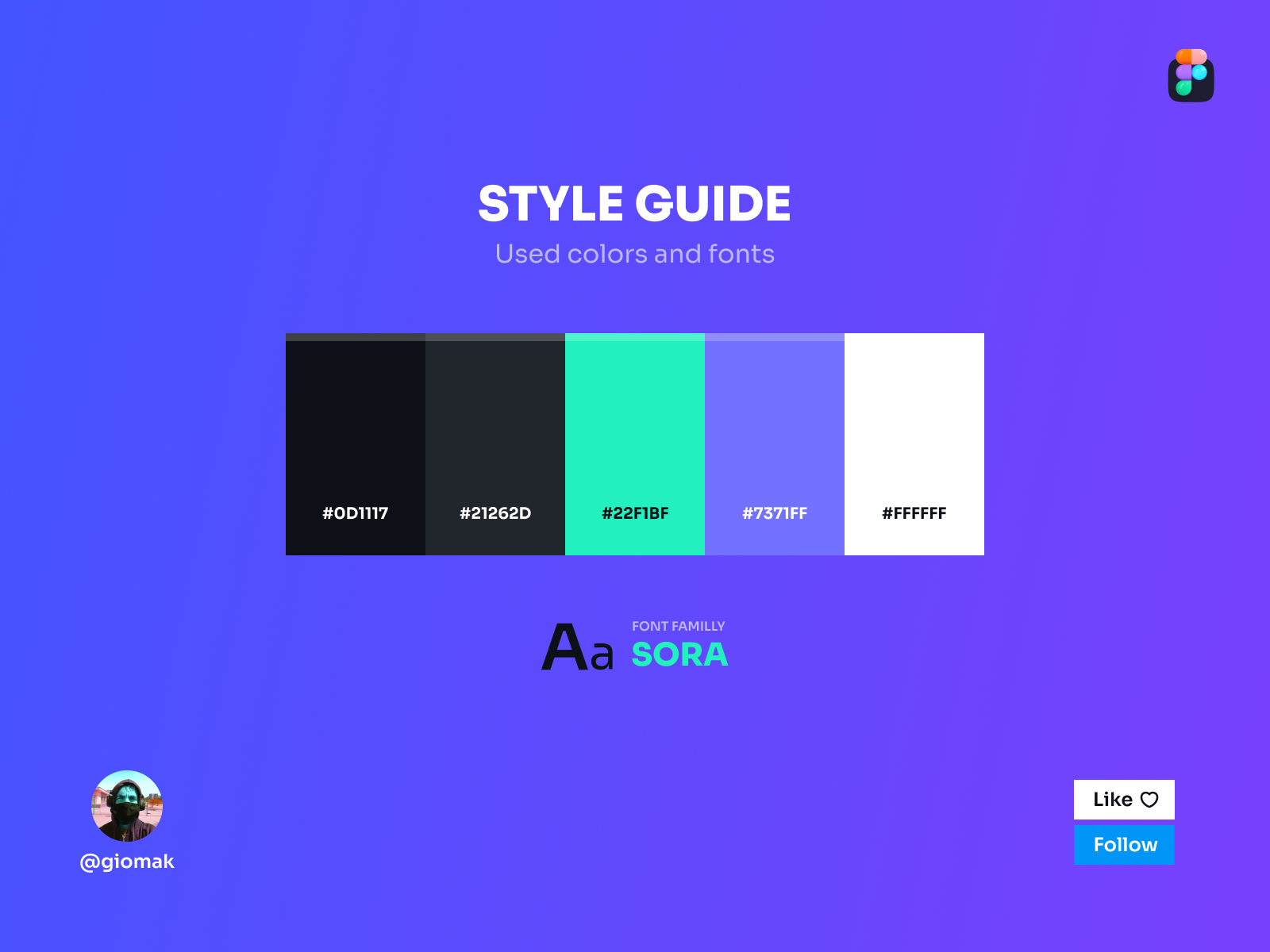 ICONIUM - User Interface - Dark Mode by Giorgi Makatsaria on Dribbble