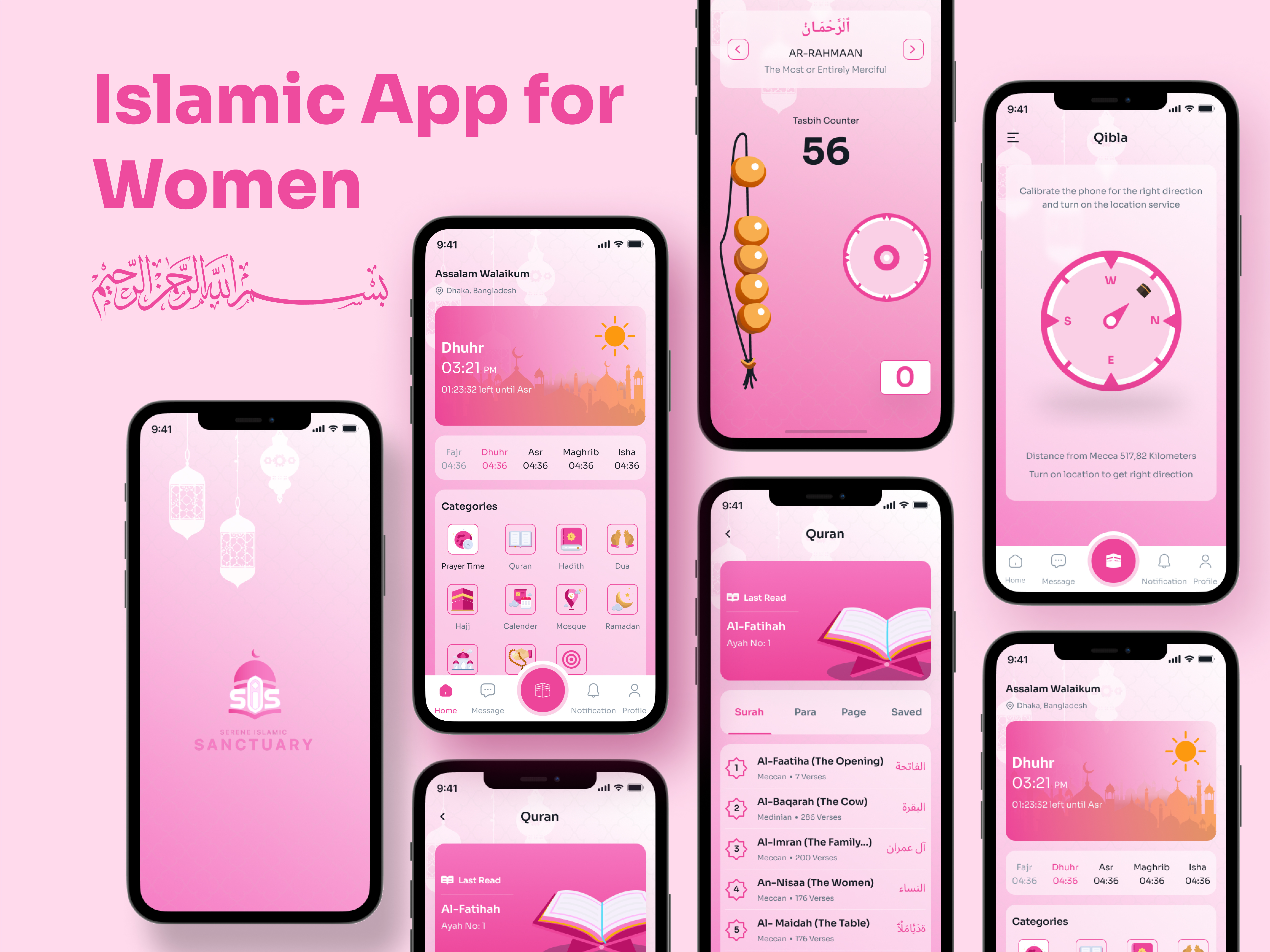 Browse thousands of Namaz App images for design inspiration | Dribbble
