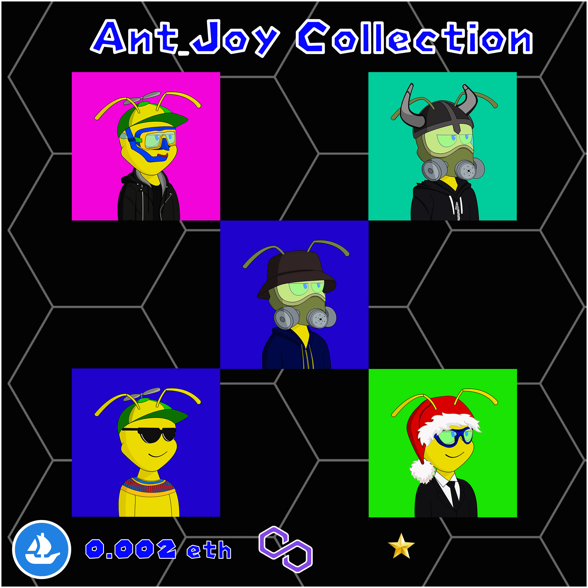 Ant_Joy by ant joy on Dribbble