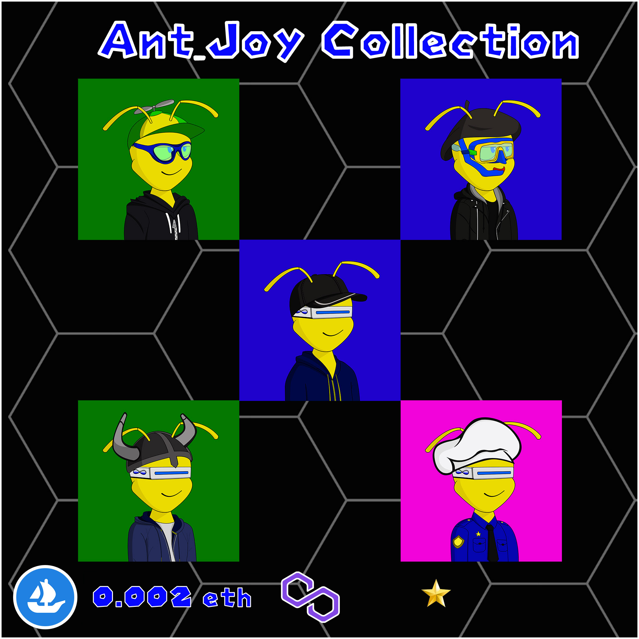 Ant_Joy by ant joy on Dribbble
