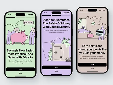 Splash Screen designs, themes, templates and downloadable graphic ...