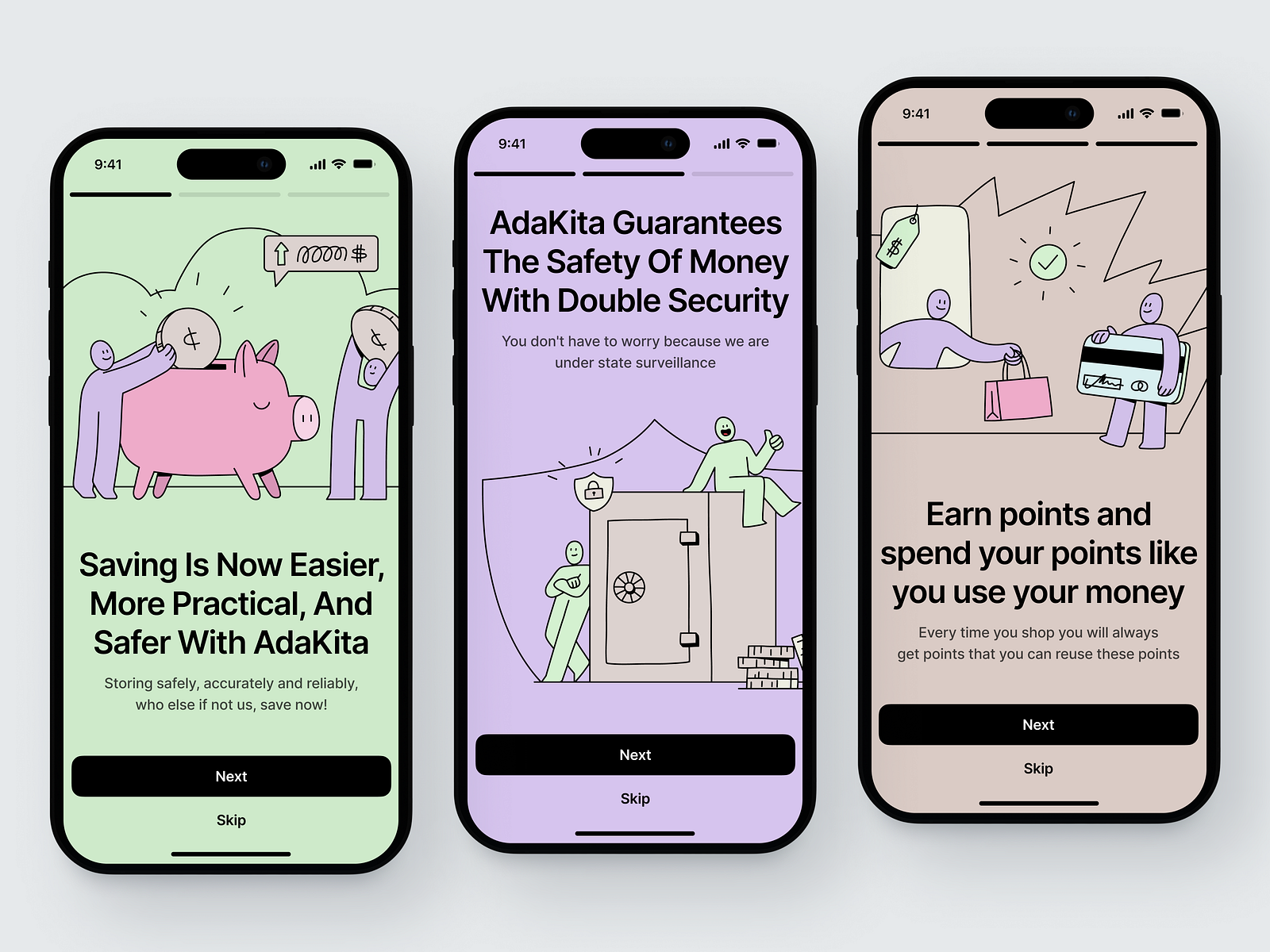 AdaKita Onboarding Screen by Asal Design for Kretya Studio on Dribbble