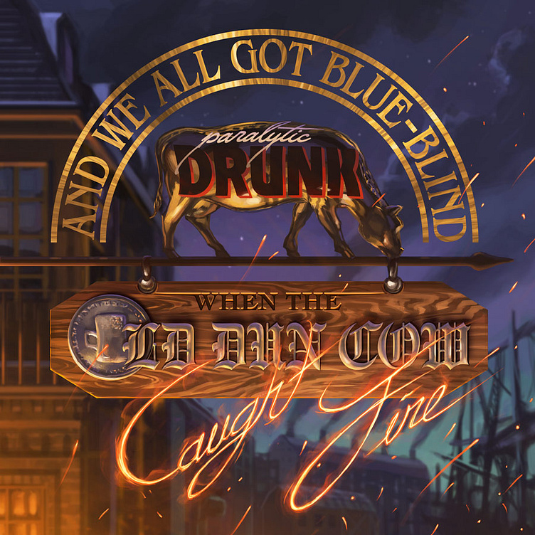 Album Art and Typography by Charlie Swerdlow on Dribbble