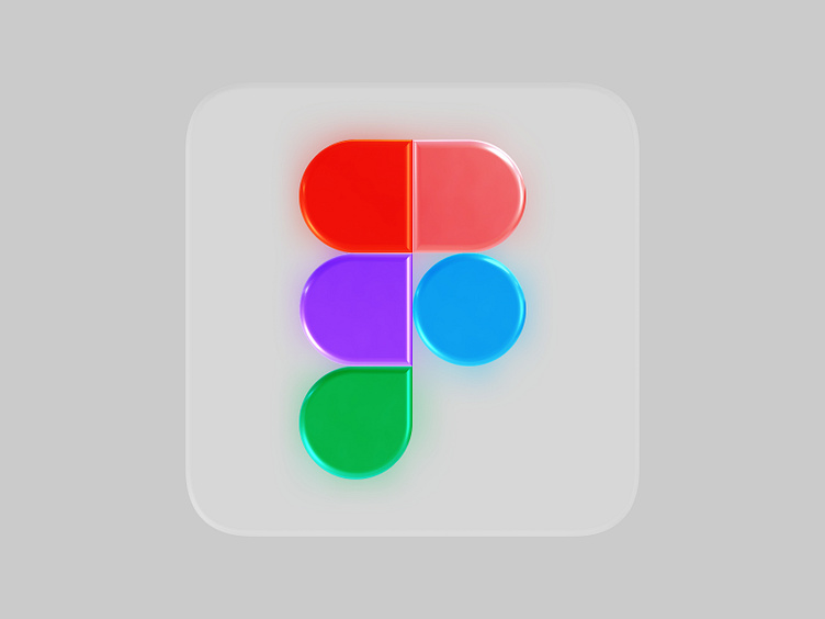 Figma 3D logo made in Spline by Hoang Gia Ha Phong on Dribbble