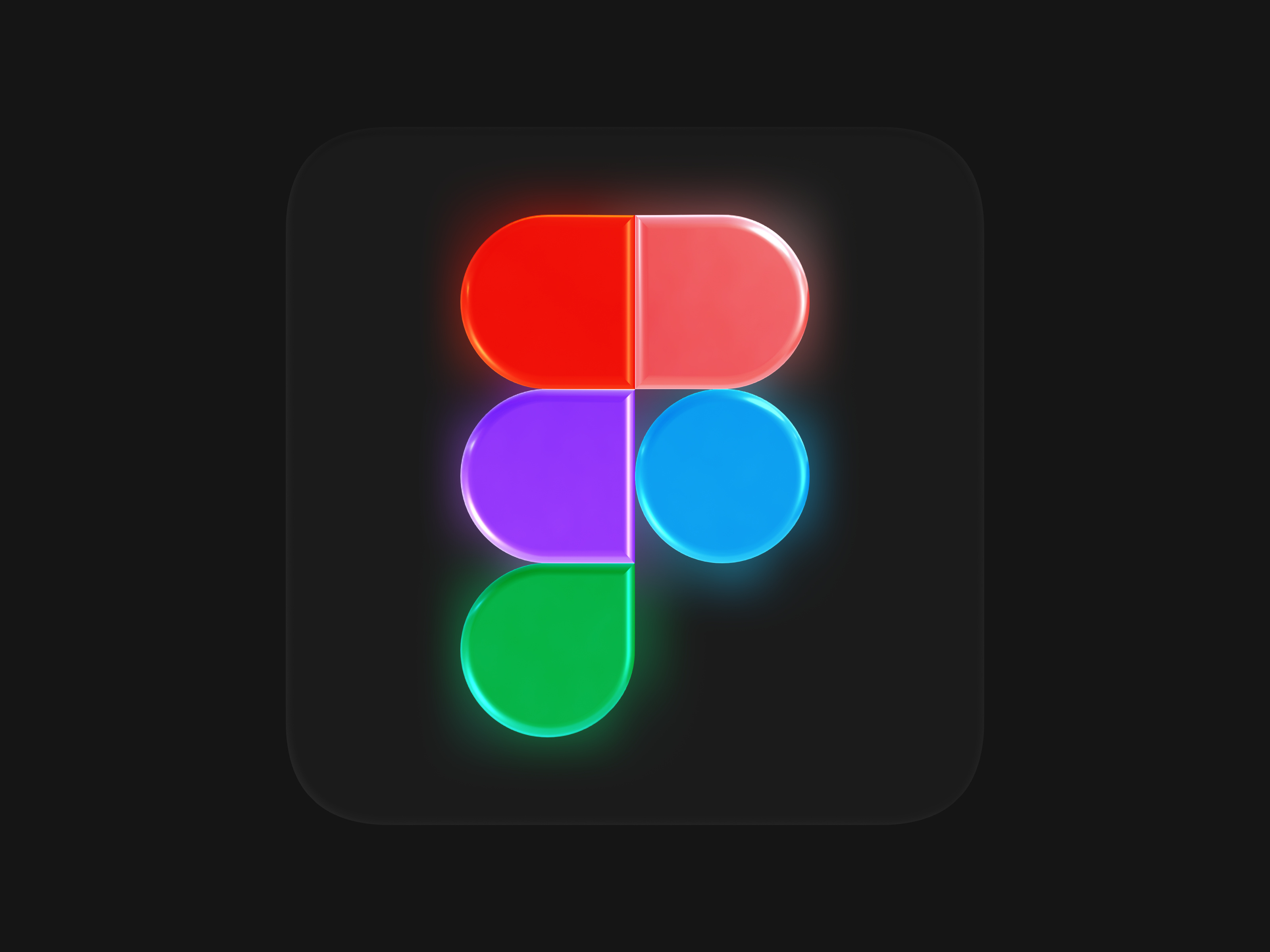 Figma 3D logo made in Spline by Hoang Gia Ha Phong on Dribbble