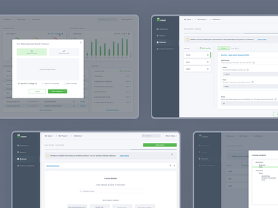 Api Dashboard designs, themes, templates and downloadable graphic ...