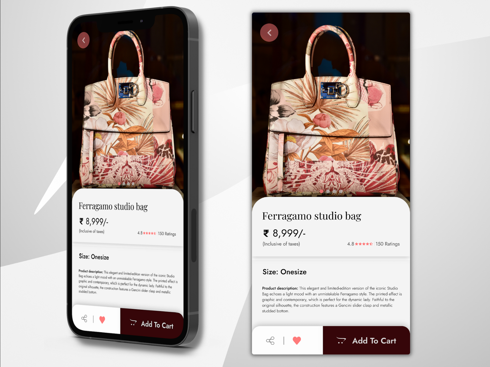 Product Screen - E-commerce app by Vinda Kavlekar on Dribbble