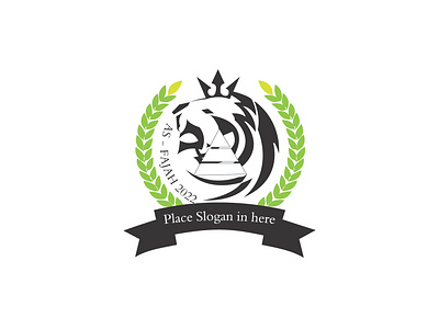 Logo lion unity by Arip on Dribbble