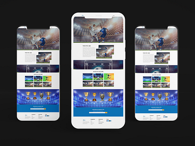 Football Webs Design designs, themes, templates and downloadable ...