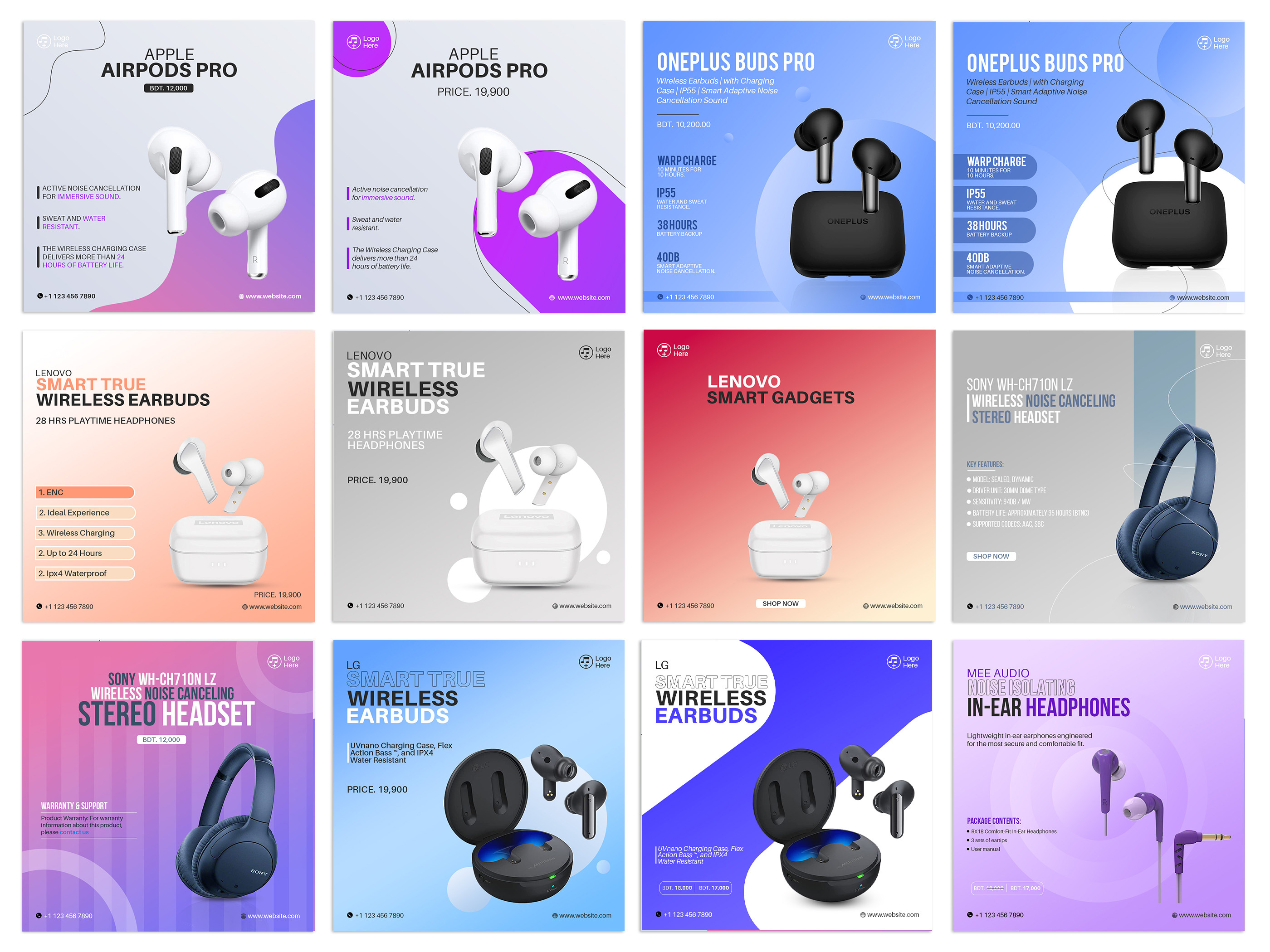 Gadget Social Media Banner Design | Web Banner by Ashraful Anwar on ...