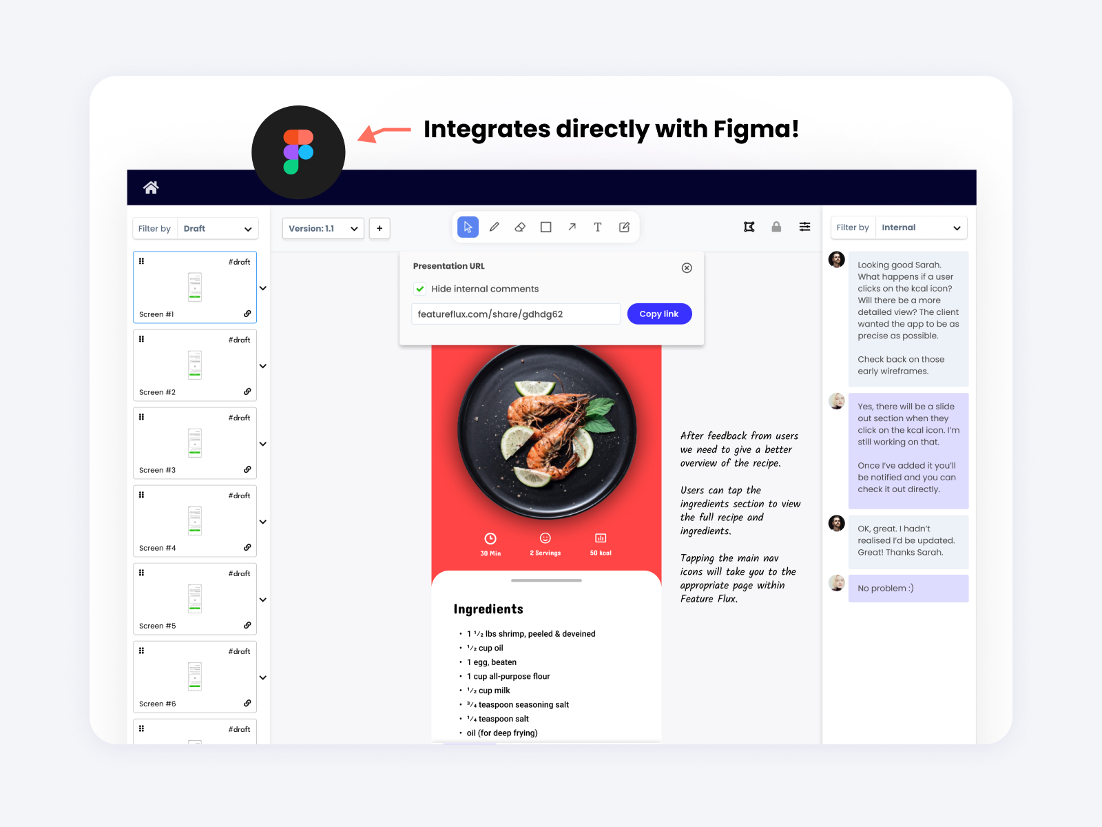 Feature Flux - Design collaboration tool. by Nathan J. Powell on Dribbble