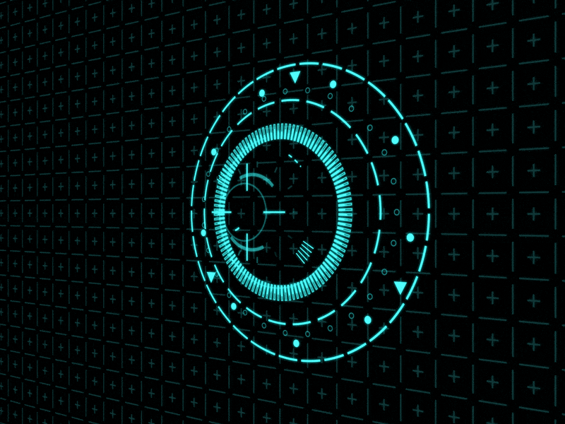 HUD element animation by Ruzanna on Dribbble