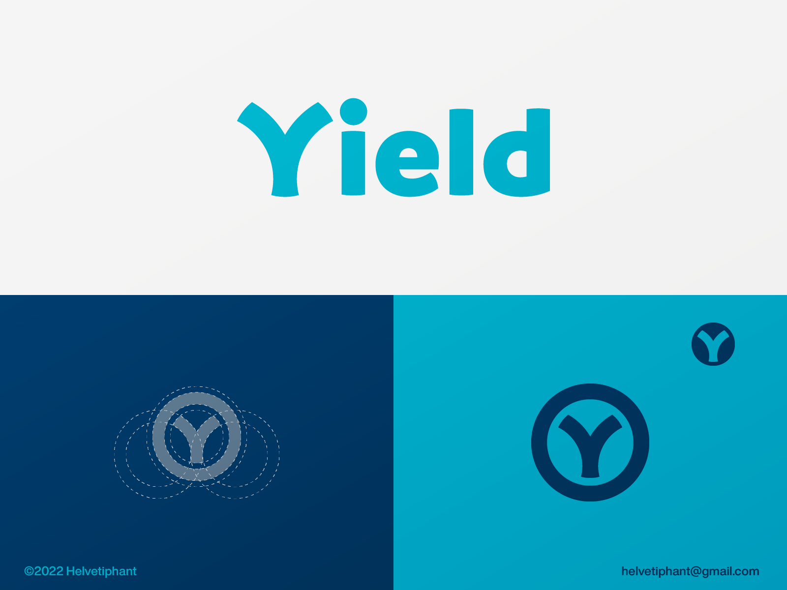 yield - logo concept by Helvetiphant™ on Dribbble